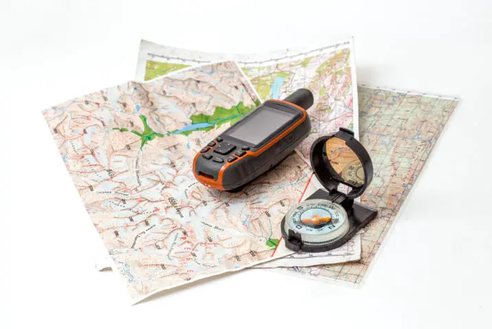 Using A Compass Navigation With A Compass And Map Tent Camping Life