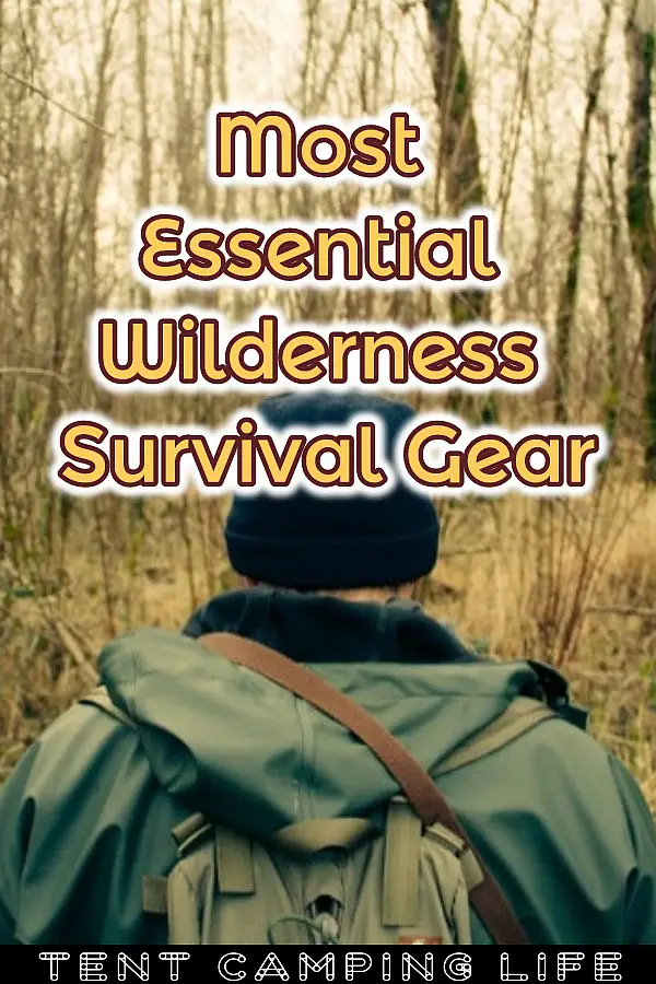 Most Essential Wilderness Survival Gear Tent Camping Life